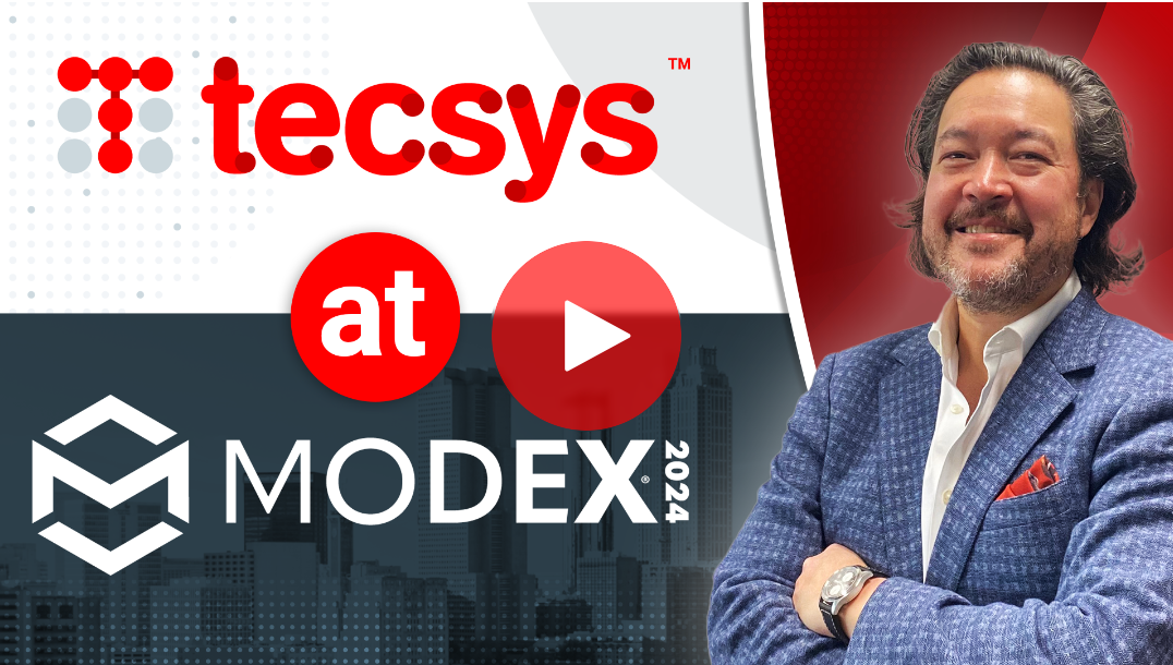 MODEX 2024 | Tecsys